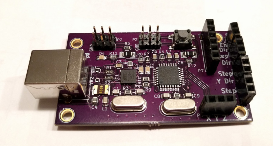 New CNC Router Control Board – PaxSpace, Inc
