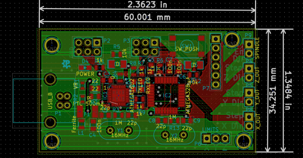 New CNC Router Control Board – PaxSpace, Inc
