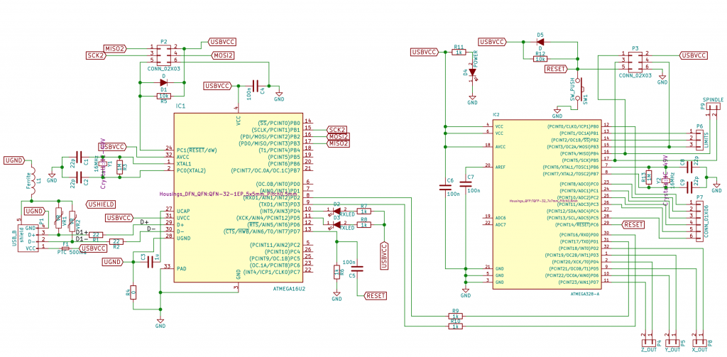 New CNC Router Control Board – PaxSpace, Inc